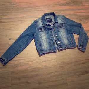 Maurices | Jackets & Coats | Maurices Jean Jacket Size Large | Poshmark